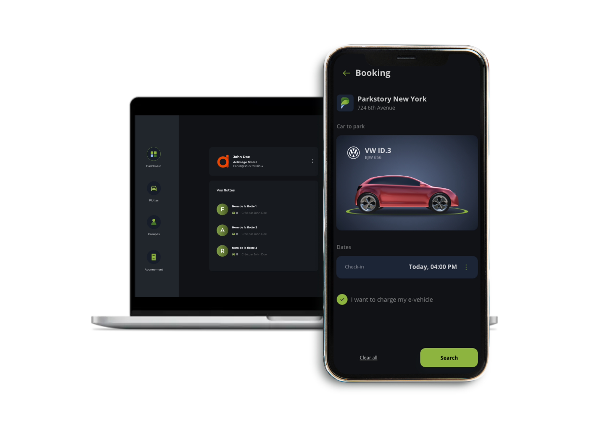 Parking systems - Parkstory